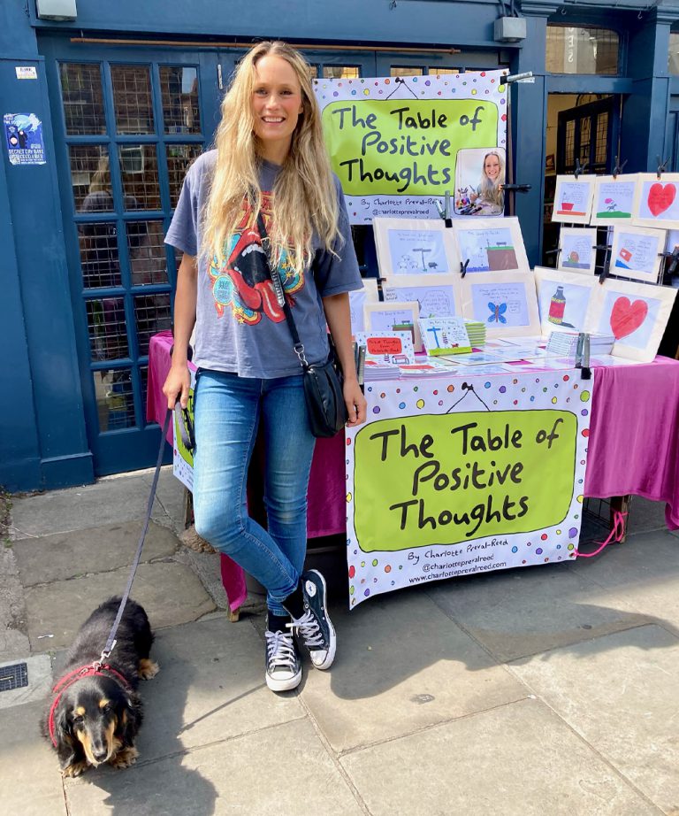 Charlotte Preval-Reed – Positive Thoughts from Portobello Road